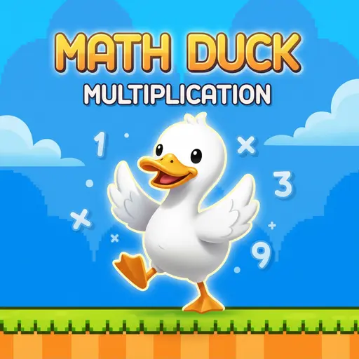 Math Duck Multiplication